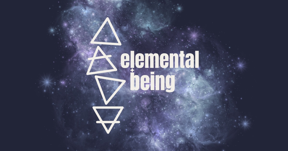 My elemental being == Home